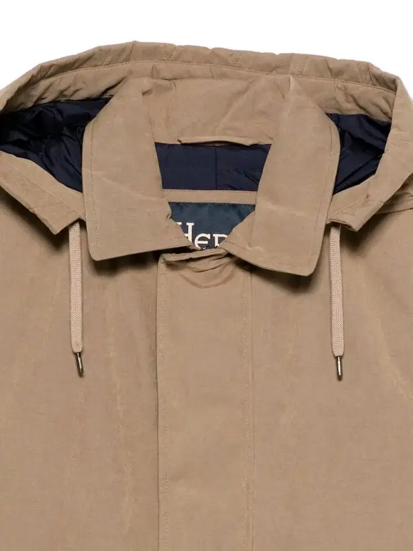Herno Padded Long Parka With Hood