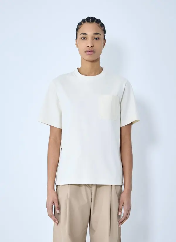 Moncler Cotton Jersey T-shirt