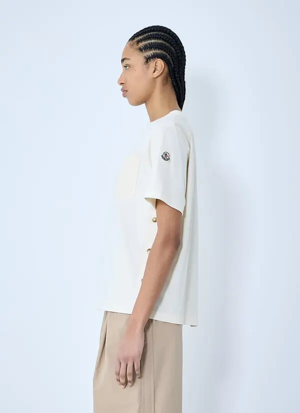 Moncler Cotton Jersey T-shirt