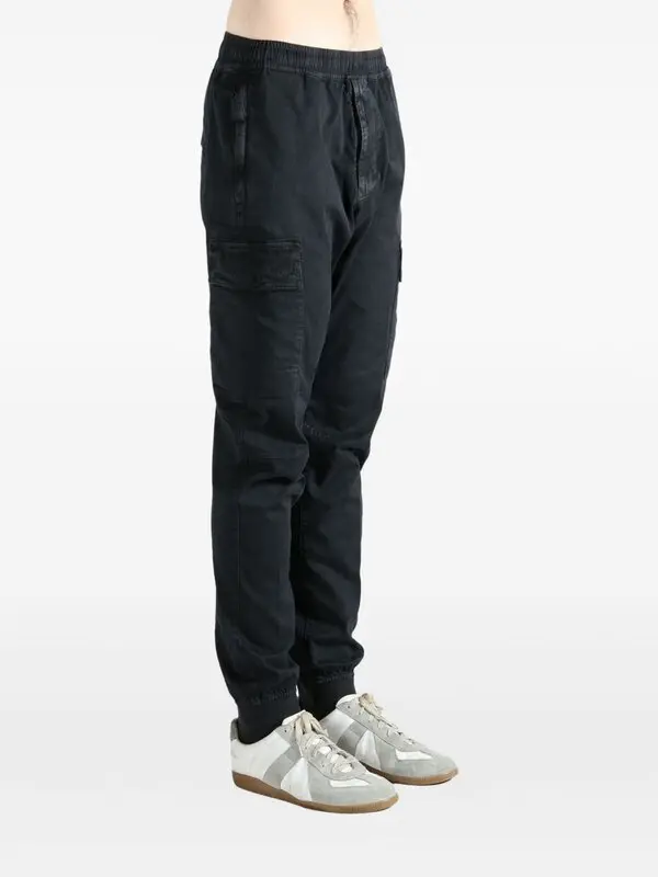 Stone Island Cotton Cargo Trousers