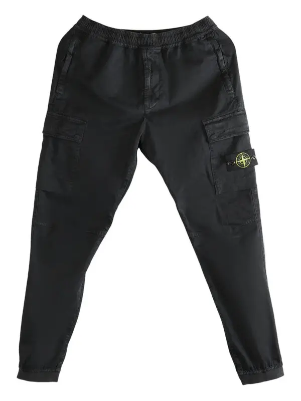 Stone Island Cotton Cargo Trousers - Multicolor