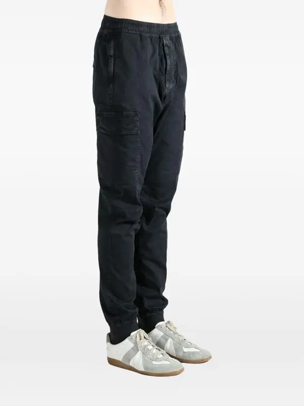 Stone Island Cotton Cargo Trousers - Multicolor
