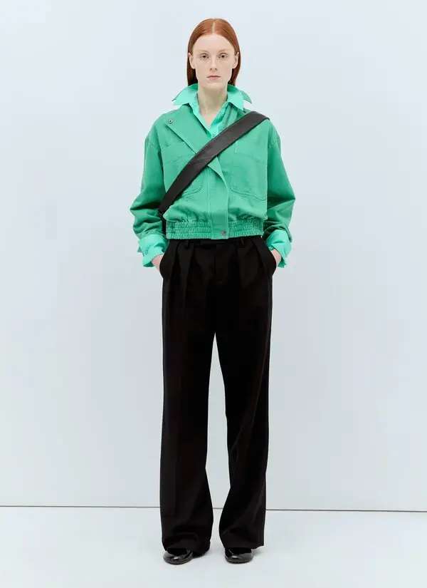Max Mara Flap Pockets Silk Shirt