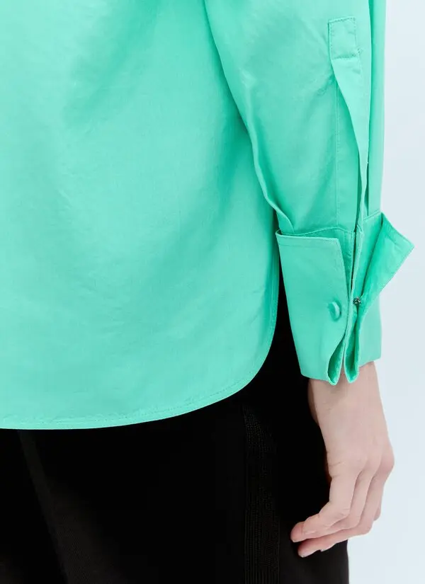 Max Mara Flap Pockets Silk Shirt