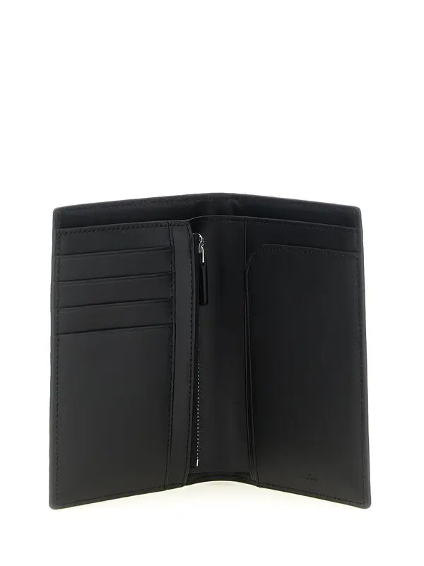 Mcm Ottomar' Passport Holder - Black