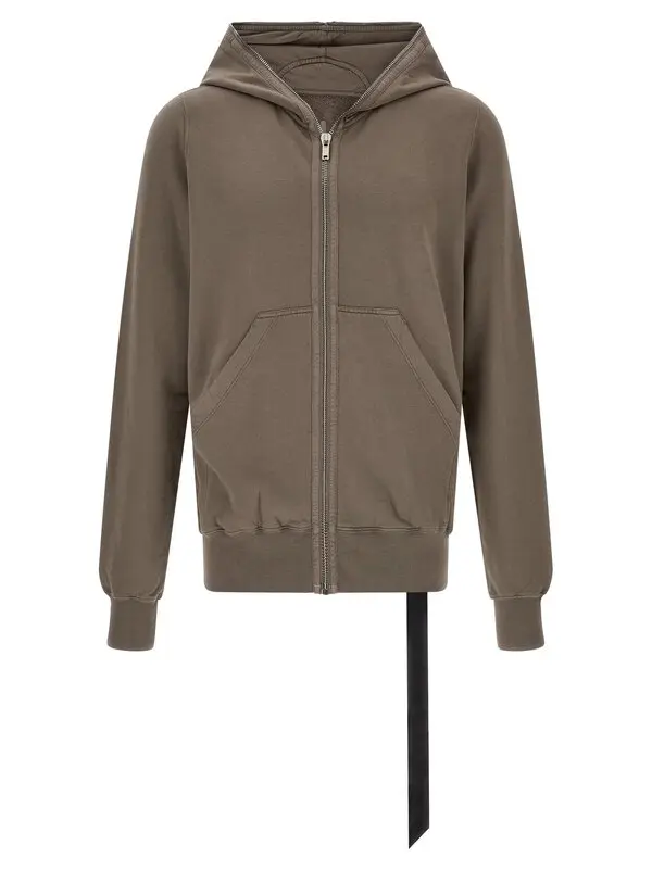 Rick Owens Gimp Hoodie - Gray