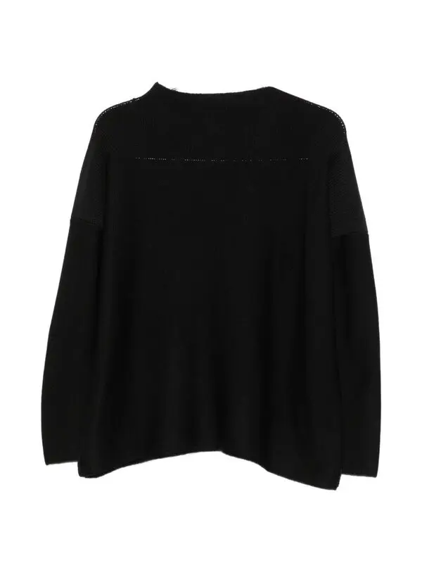 DANIELA GREGIS Wool Turtle-neck Sweater