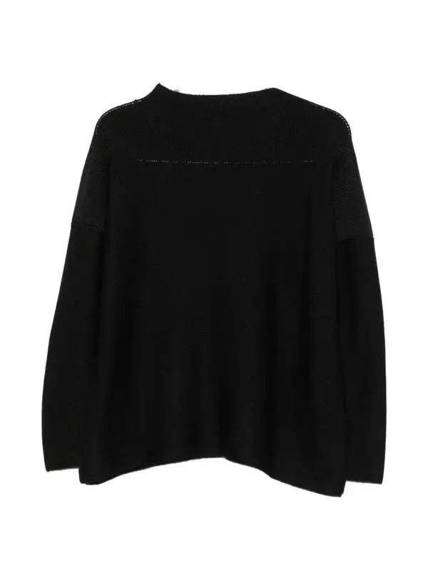 DANIELA GREGIS Wool Turtle-neck Sweater - Multicolor