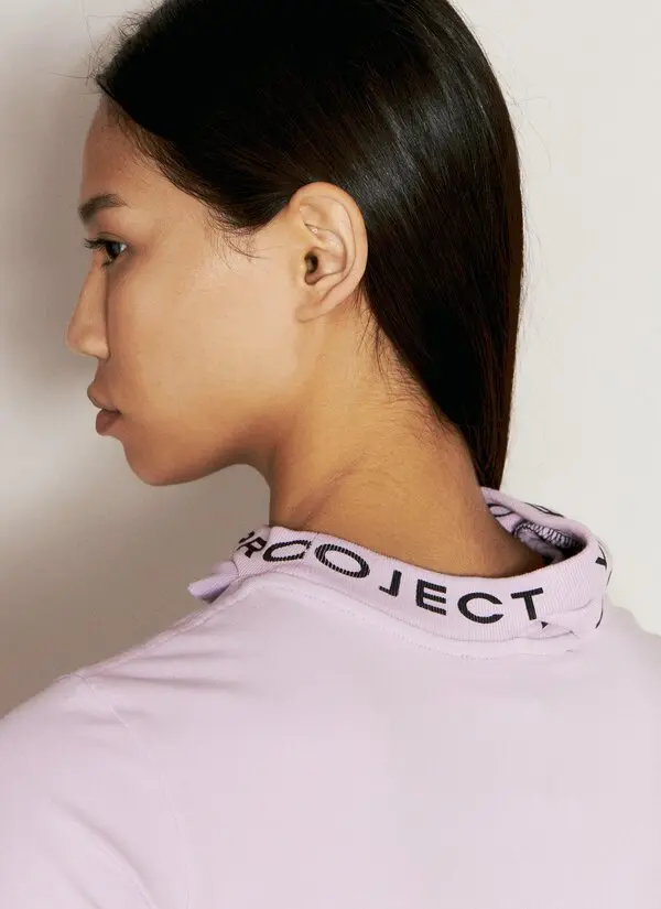 Y/project Triple Collar Fitted T-shirt