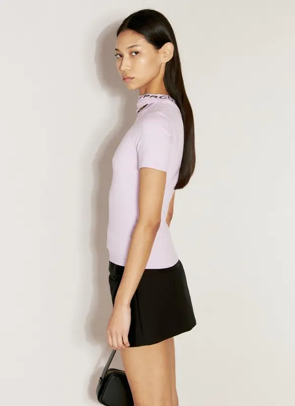 Y/project Triple Collar Fitted T-shirt