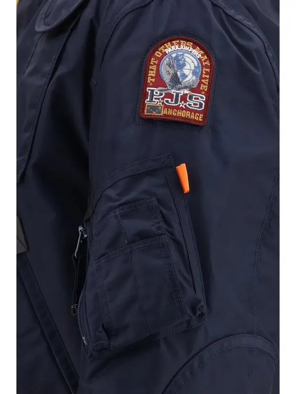 PARAJUMPERS Bomber Gobi With Hood