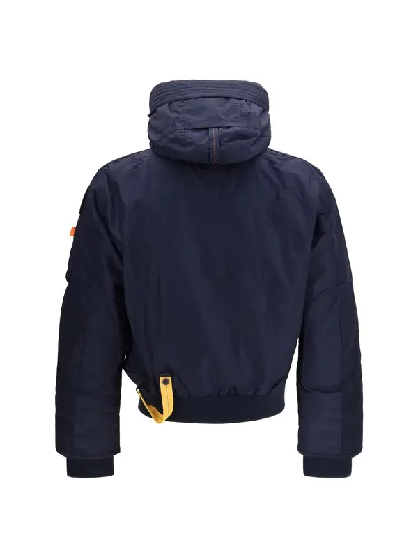 PARAJUMPERS Bomber Gobi With Hood - Blue