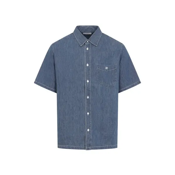 Celine Cotton Bowling Shirt