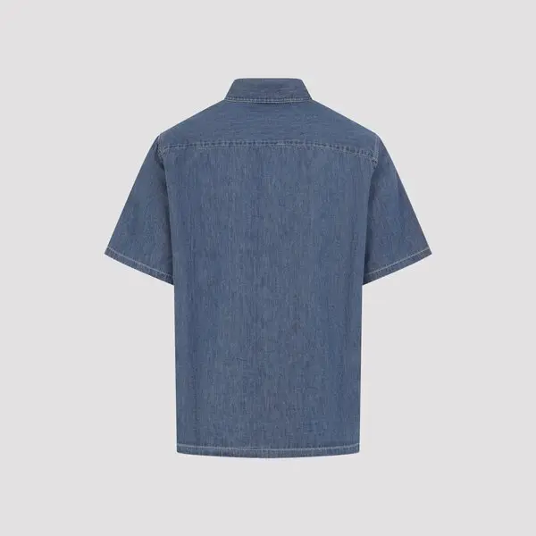 Celine Cotton Bowling Shirt