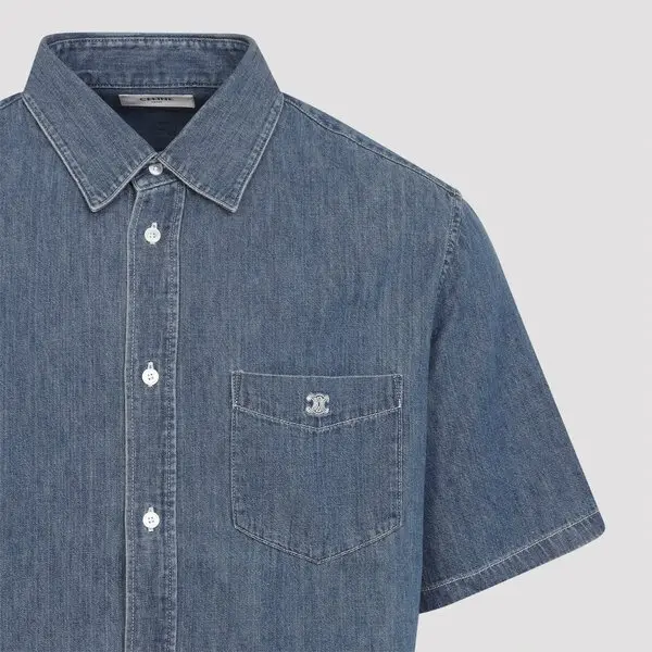 Celine Cotton Bowling Shirt