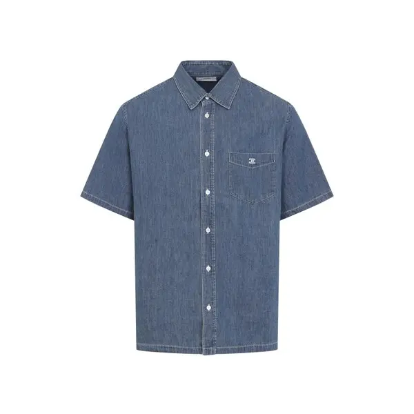 Celine Cotton Bowling Shirt