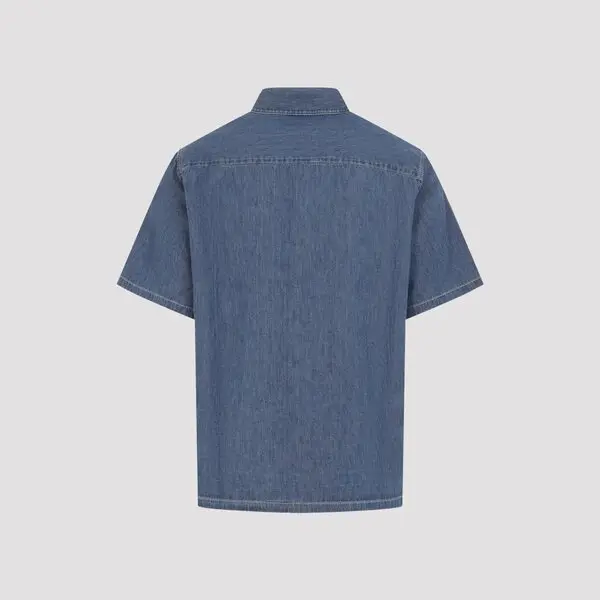 Celine Cotton Bowling Shirt