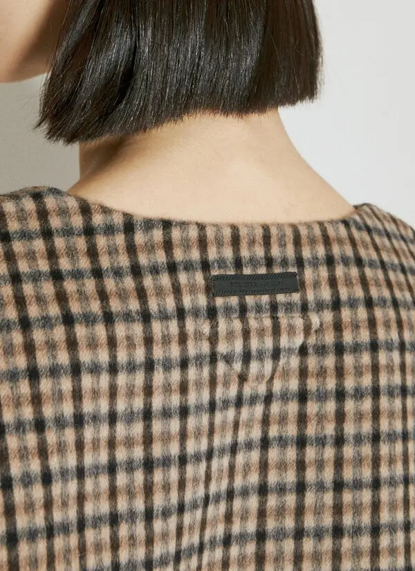 Prada Cashgora Check Top