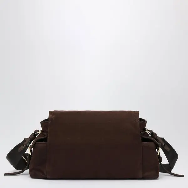 Prada Explore Medium Shoulder Bag In Moro - Brown