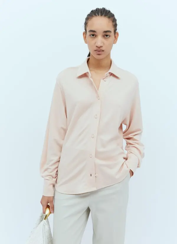 Max Mara Wool Shirt - Pink