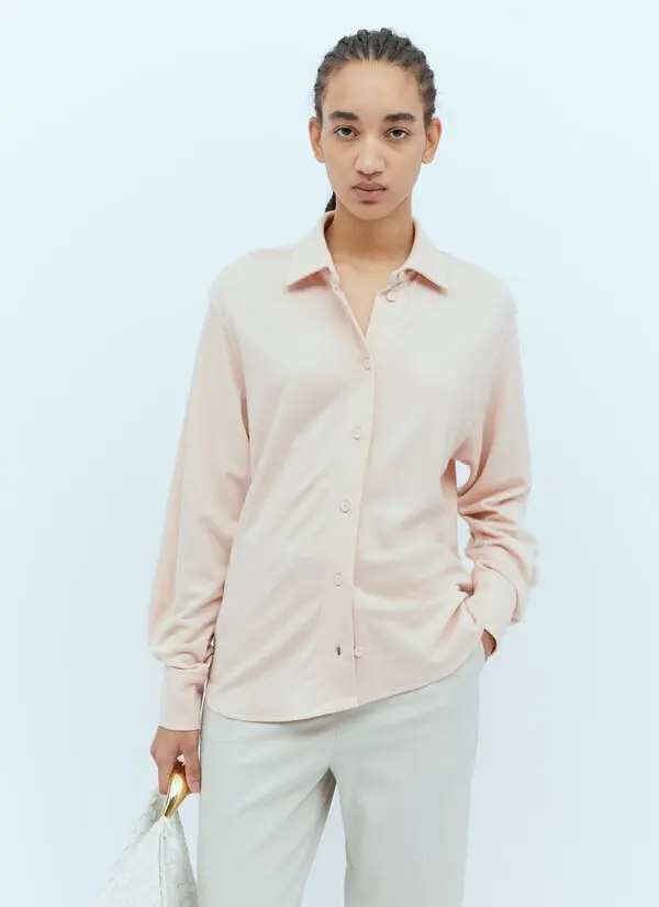 Max Mara Wool Shirt - Pink