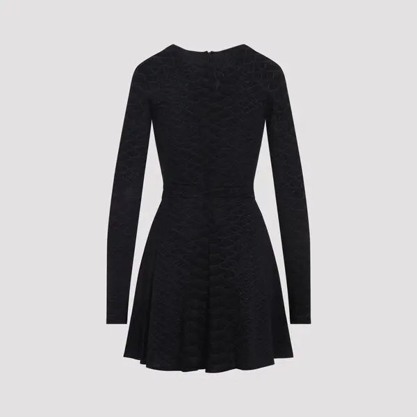 Roberto Cavalli Serpentine Mini Dress