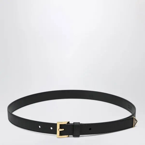 Prada Saffiano Leather Belt
