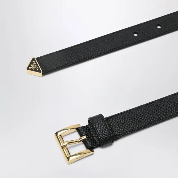Prada Saffiano Leather Belt