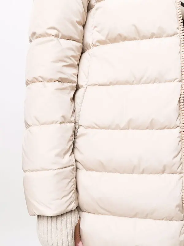Herno A-shape Midi Down Jacket - Multicolor