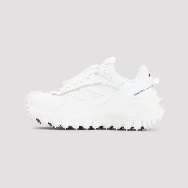 Moncler Trailgrip Gtx Low Top Sneakers - White