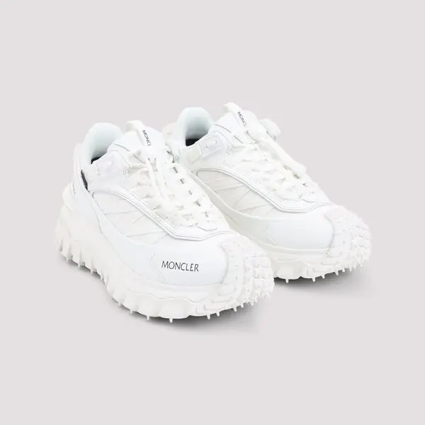 Moncler Trailgrip Gtx Low Top Sneakers - White