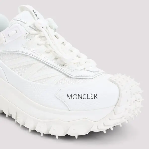 Moncler Trailgrip Gtx Low Top Sneakers - White