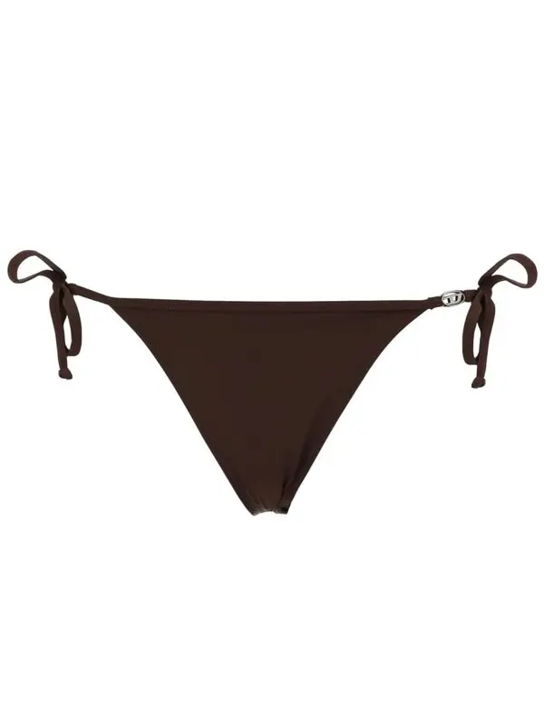 DIESEL® Slip Bikini Con Dettaglio Oval D