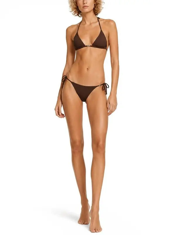 DIESEL® Slip Bikini Con Dettaglio Oval D