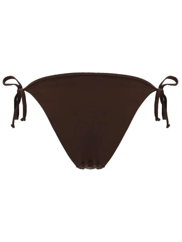 DIESEL® Slip Bikini Con Dettaglio Oval D