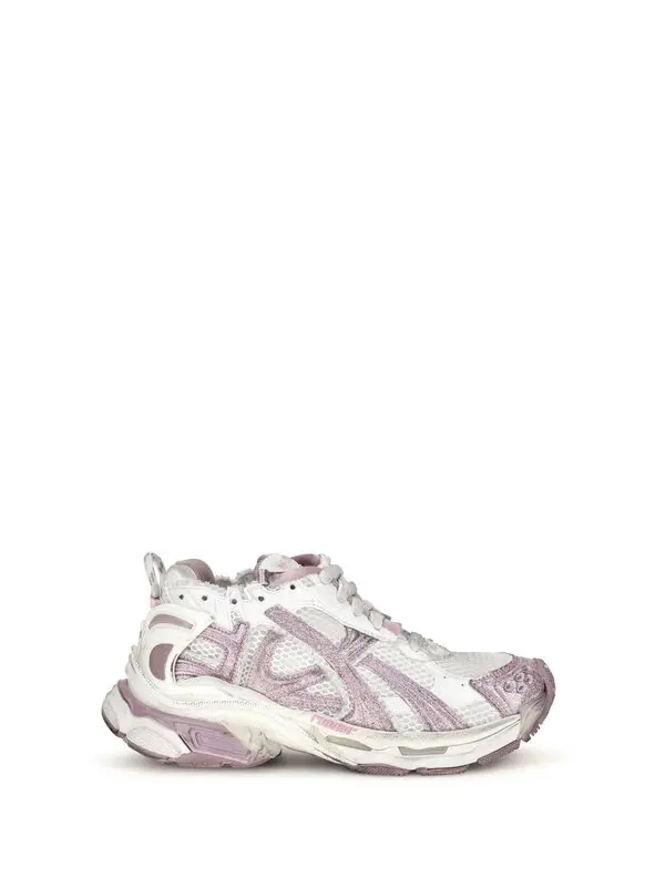 Balenciaga Runner Glitter Sneakers - Multicolor