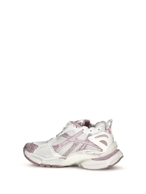 Balenciaga Runner Glitter Sneakers - Multicolor