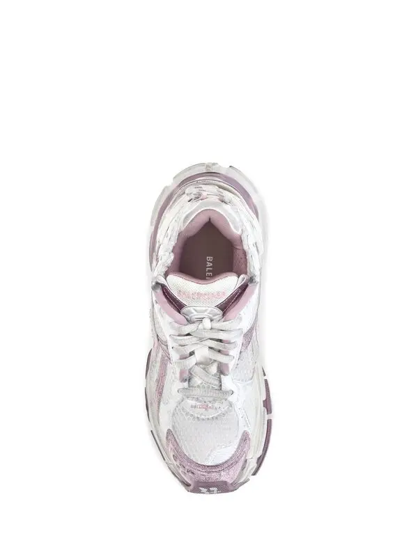 Balenciaga Runner Glitter Sneakers - Multicolor