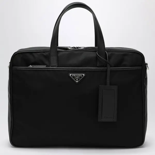 Prada Re-nylon And Saffiano Work Bag