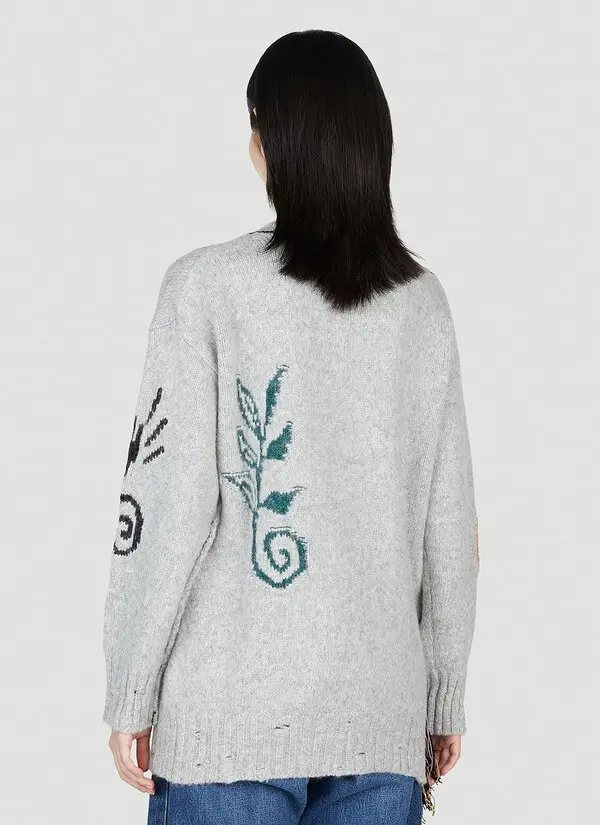 Stella McCartney Folklore Embroidery Sweater