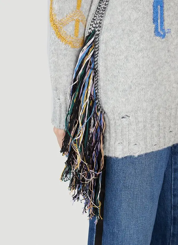 Stella McCartney Folklore Embroidery Sweater