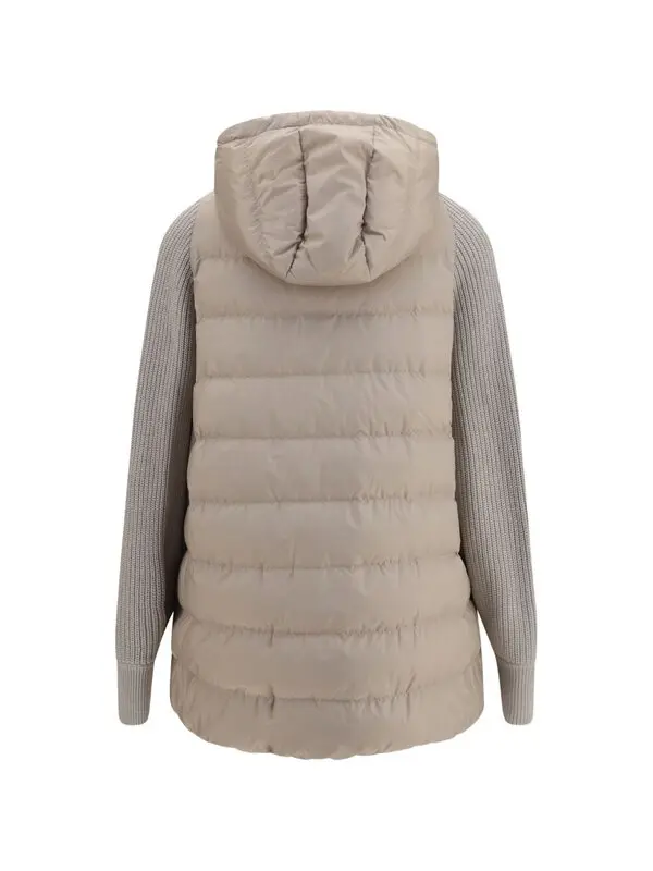 Brunello Cucinelli Midi Down Jacket