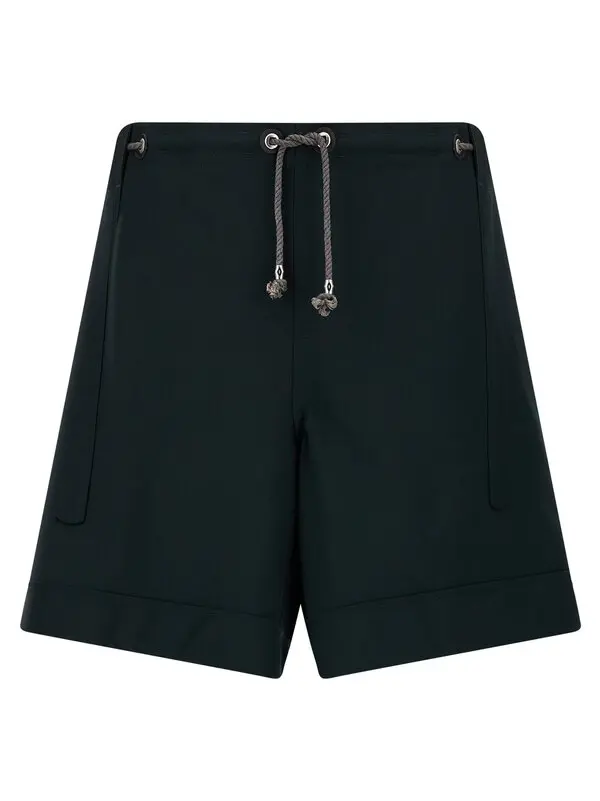 KIKO KOSTADINOV Kyan' Bermuda Shorts - Green