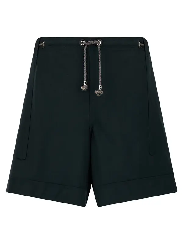 KIKO KOSTADINOV Kyan Bermuda Shorts - Green