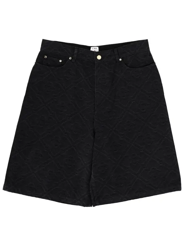 Casablanca Laser Monogram Shorts