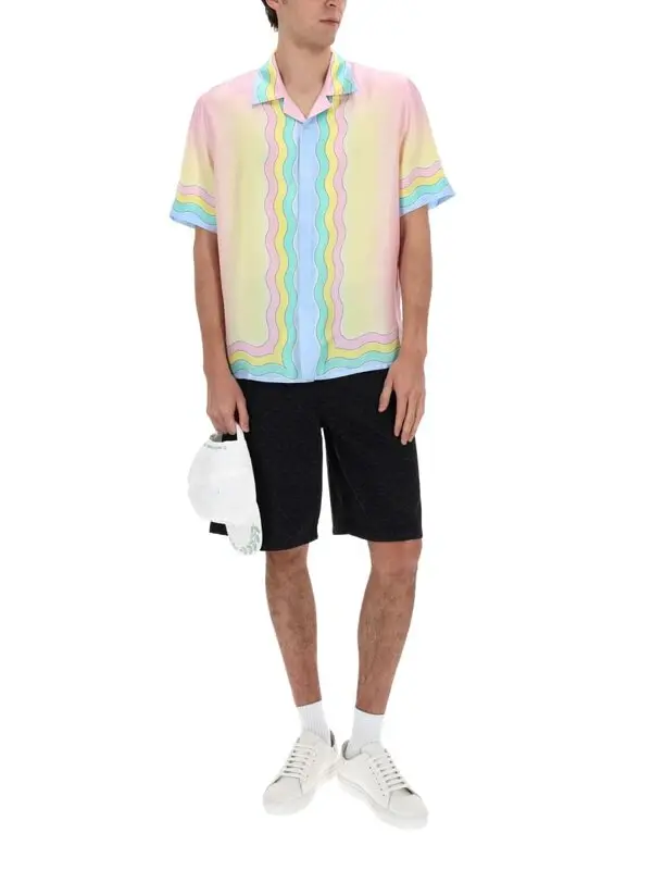 Casablanca Laser Monogram Shorts