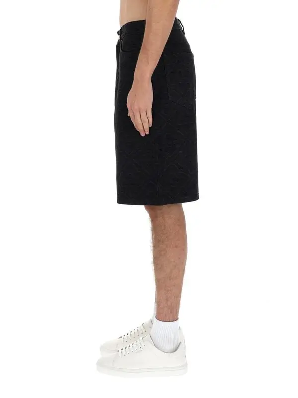 Casablanca Laser Monogram Shorts