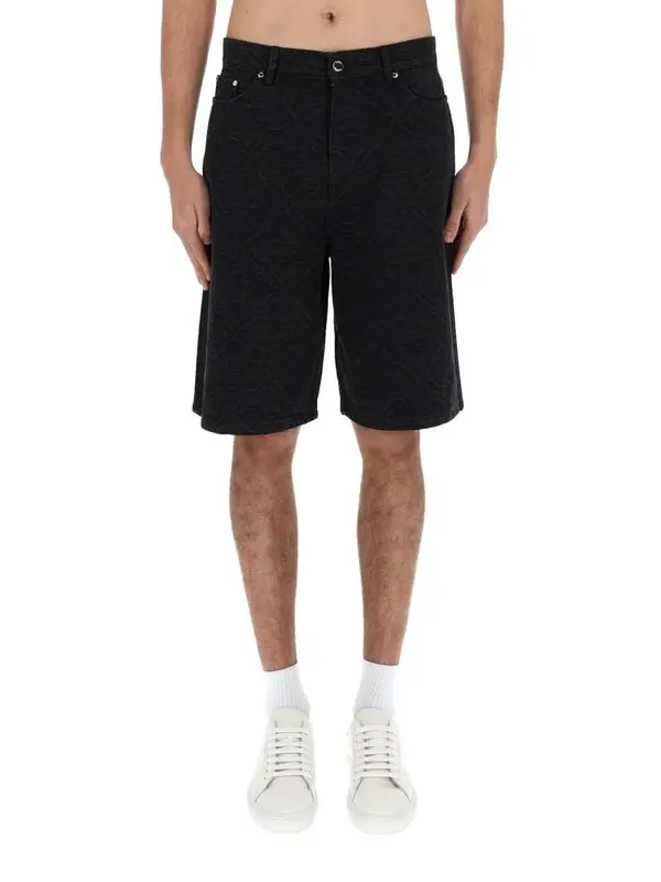 Casablanca Laser Monogram Shorts