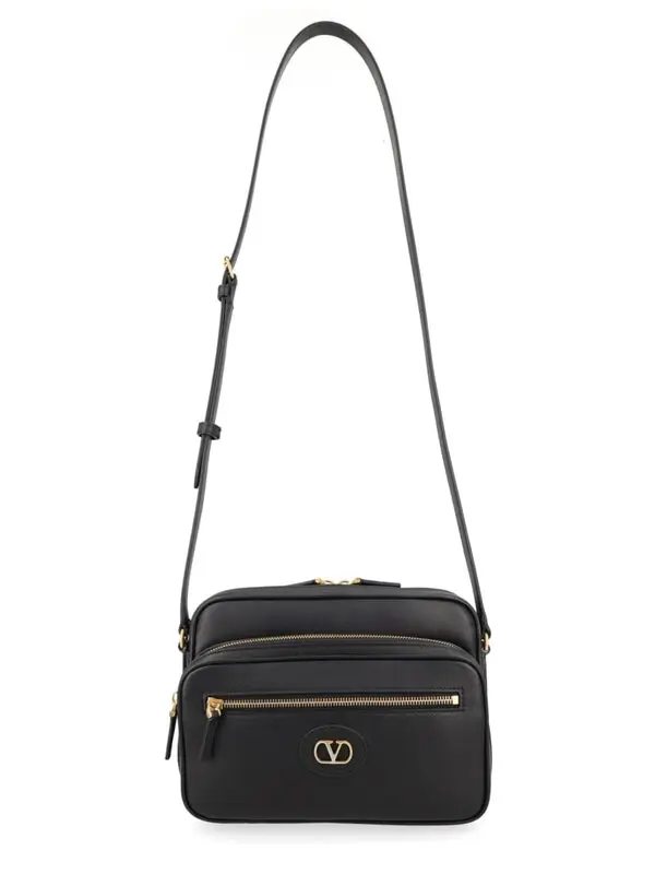 Valentino Garavani Borsa Antibes Con Logo