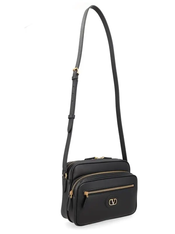 Valentino Garavani Borsa Antibes Con Logo